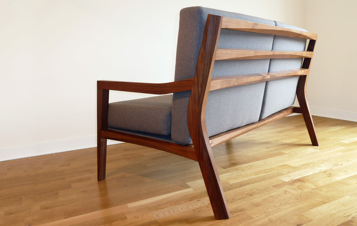 Bow Sofa | Bespoke Office Furniture – a+b furniture