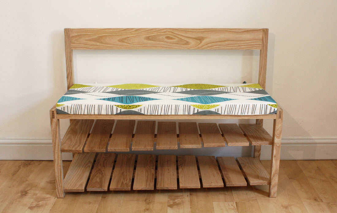 Ripple Bench | Bespoke Living Room Furniture – a+b furniture