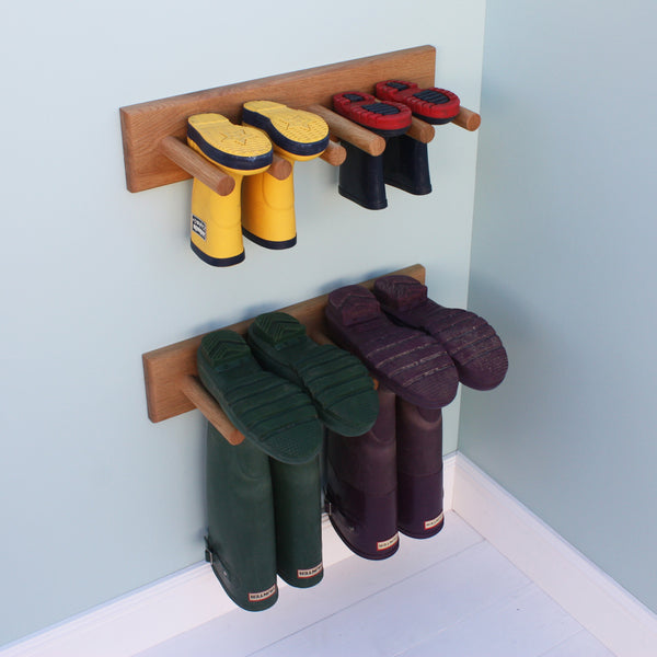 Oak Welly Rack | Home Storage | a+b furniture